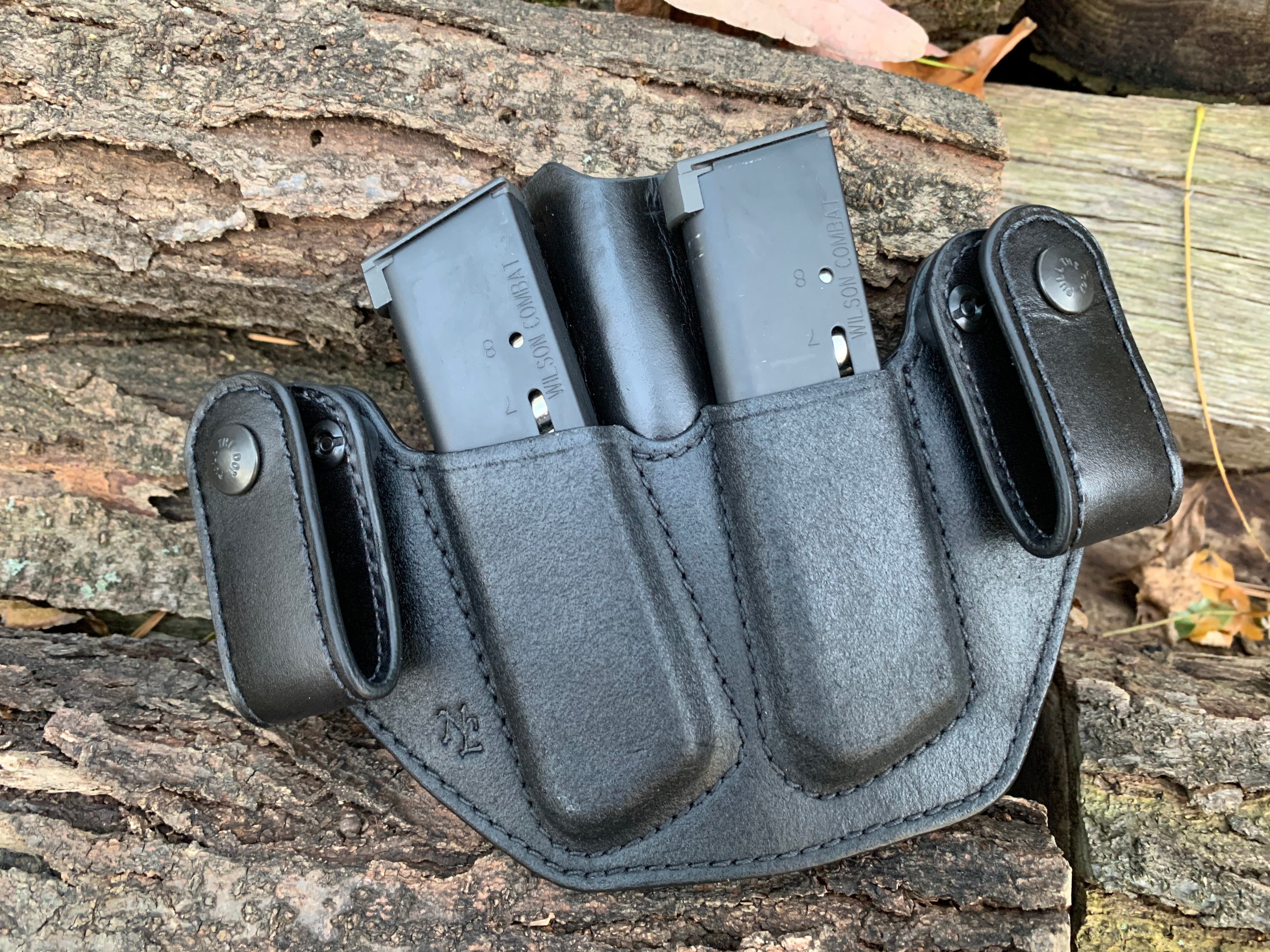 Snap Style Magazine Pouches – Nightingale Leather Co.