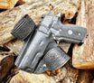 Griffon V OWB: Outside the Waistband Holster – Nightingale Leather Co.