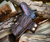 Griffon V OWB: Outside the Waistband Holster – Nightingale Leather Co.