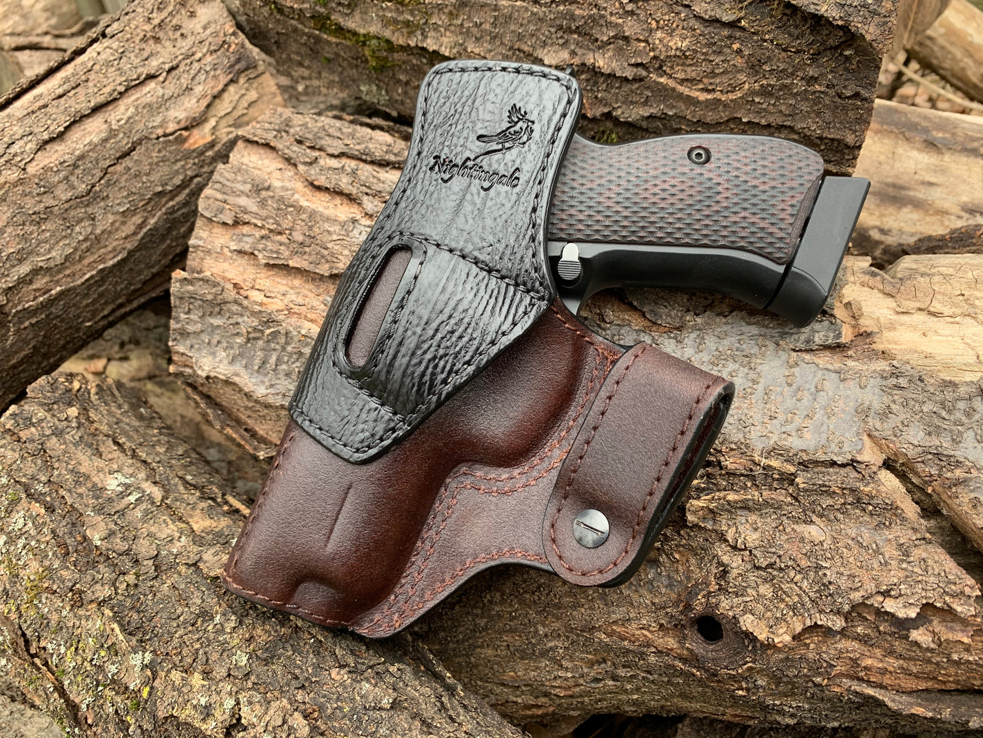 Condor OWB: Outside the Waistband Holster – Nightingale Leather Co.