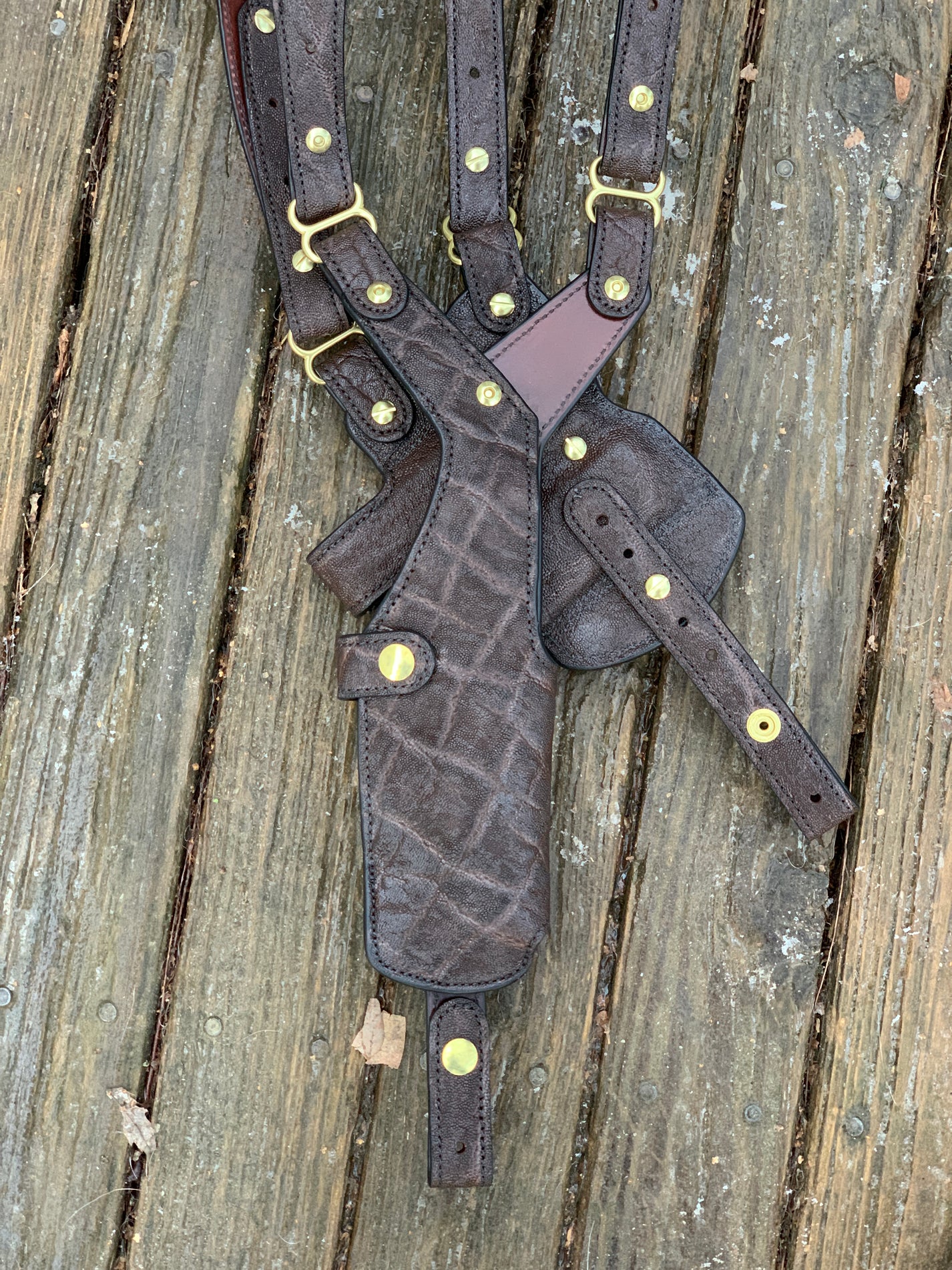 Sandpiper SH: Shoulder Holster System – Nightingale Leather Co.