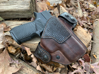 Griffon V OWB: Outside the Waistband Holster – Nightingale Leather Co.