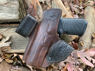 Griffon V OWB: Outside the Waistband Holster – Nightingale Leather Co.
