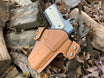 Griffon V OWB: Outside the Waistband Holster – Nightingale Leather Co.