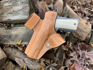 Griffon V OWB: Outside the Waistband Holster – Nightingale Leather Co.