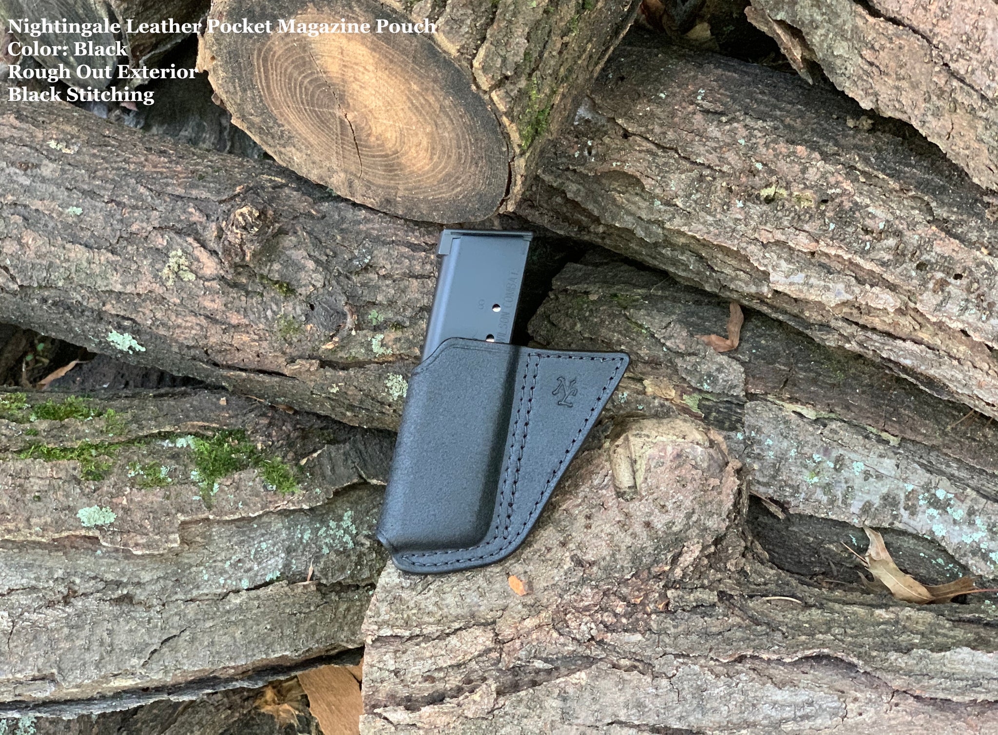 Pocket Magazine Pouch – Nightingale Leather Co.