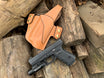 Griffon V OWB: Outside the Waistband Holster – Nightingale Leather Co.