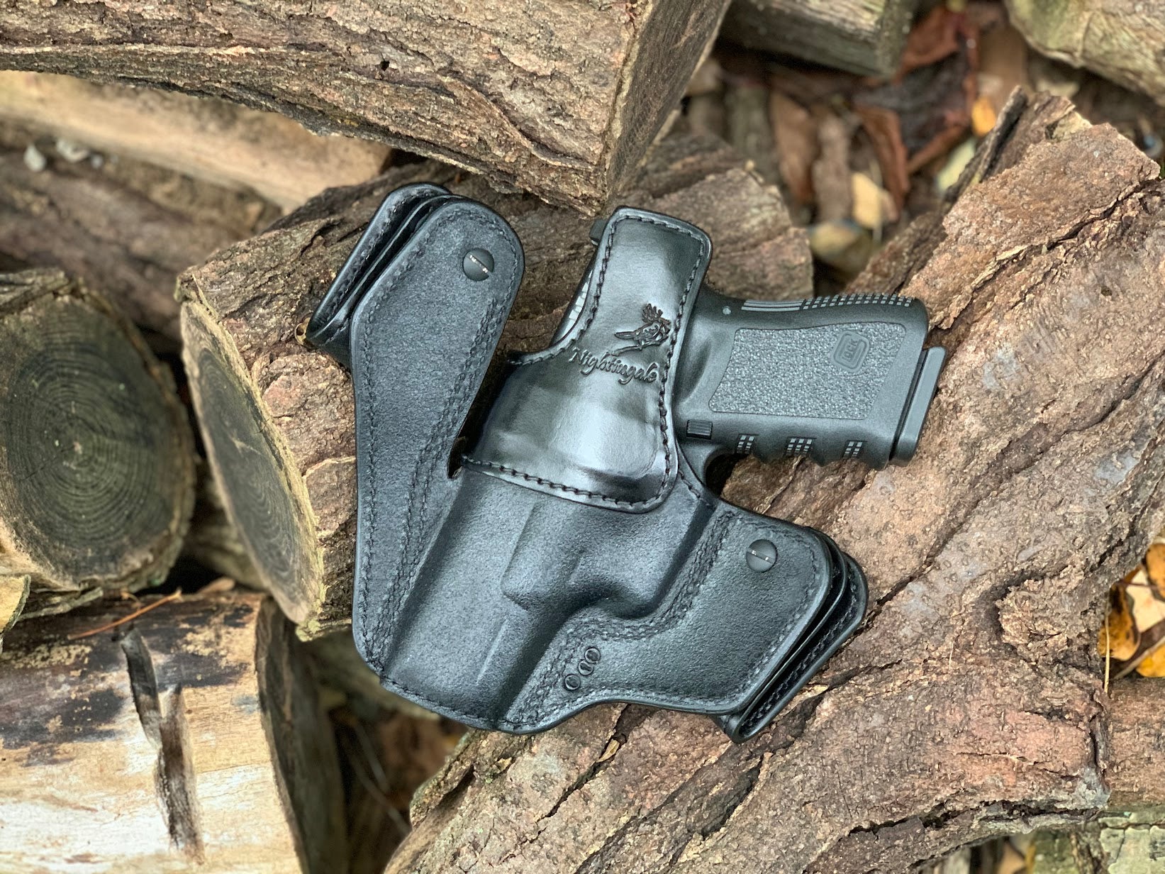 Raptor IWB: Inside the Waistband Holster – Nightingale Leather Co.