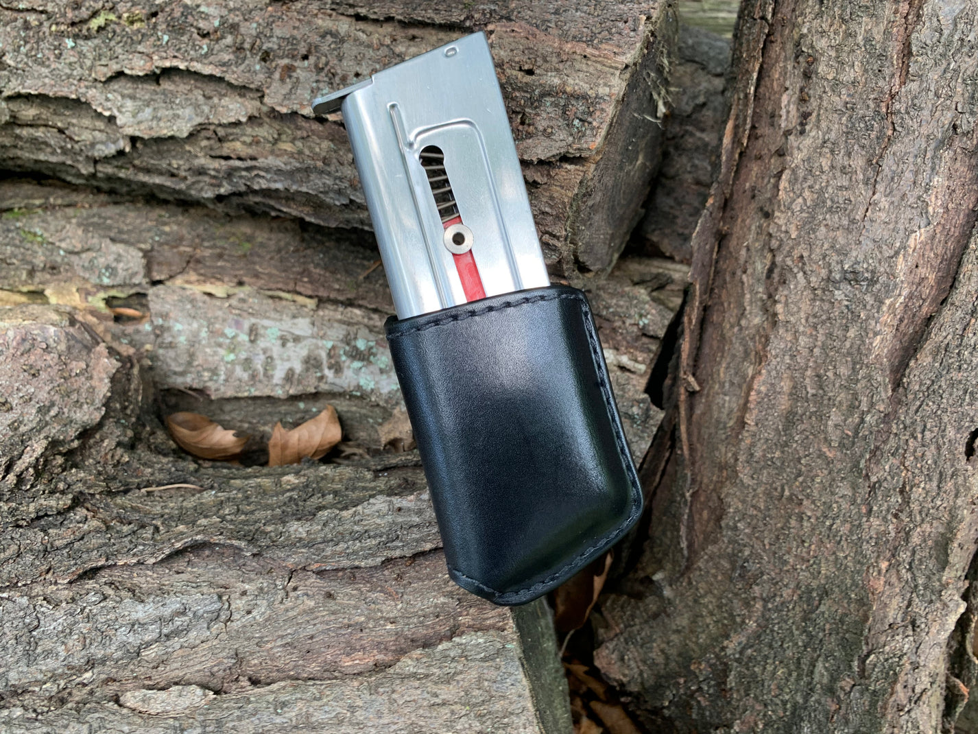 Single Snap Style Magazine Pouch – Nightingale Leather Co.