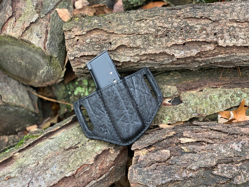 Single Pancake Style Magazine Pouch – Nightingale Leather Co.
