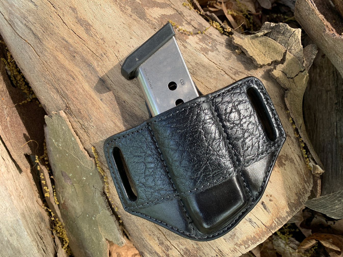 Single Pancake Style Magazine Pouch – Nightingale Leather Co.