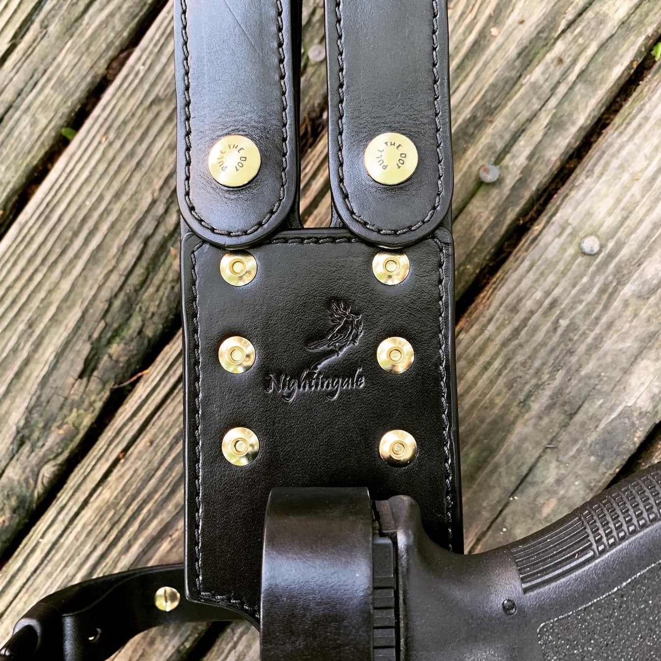 Shrike Drop Leg Holster – Nightingale Leather Co.