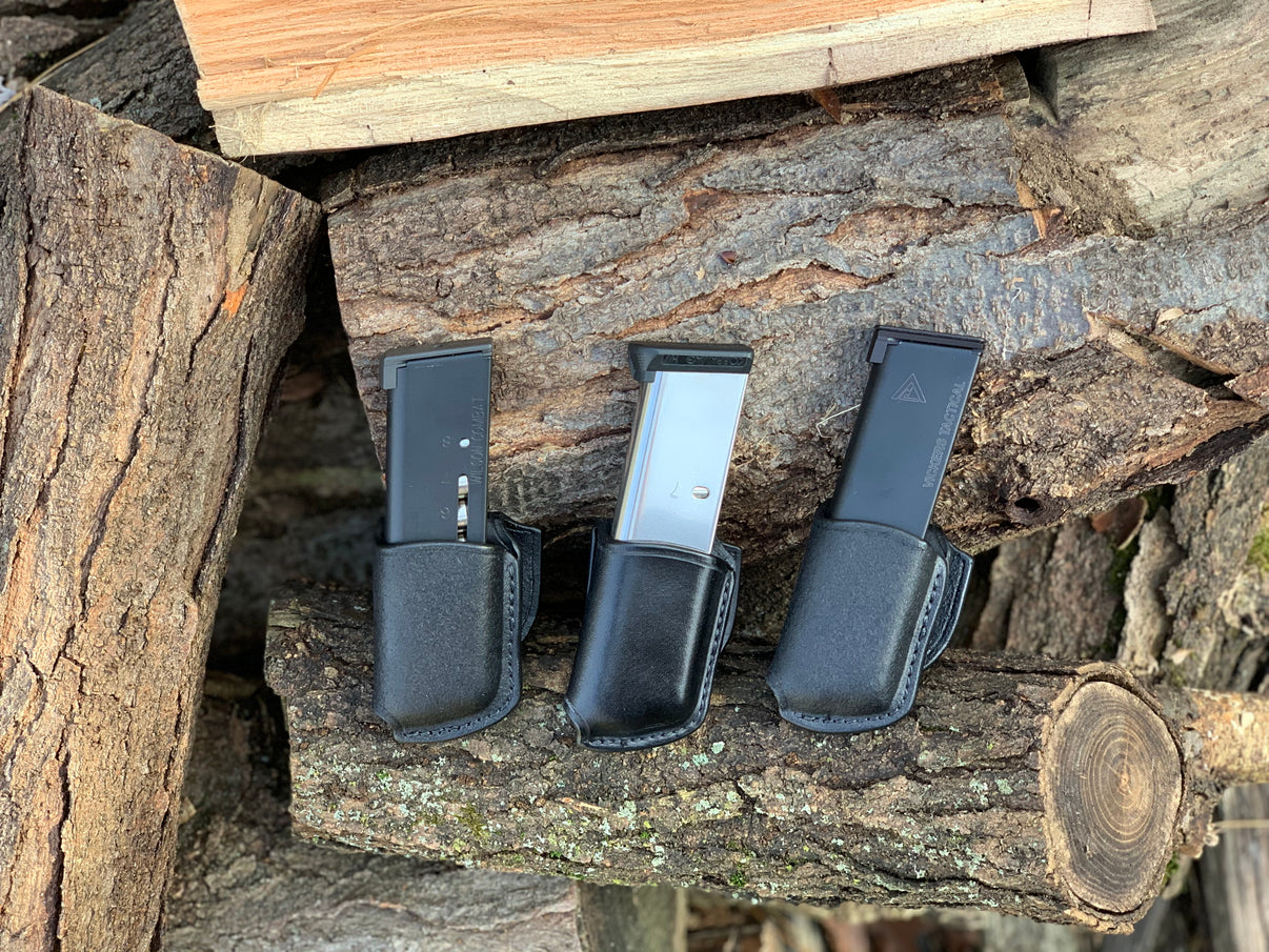 Single Snap Style Magazine Pouch – Nightingale Leather Co.