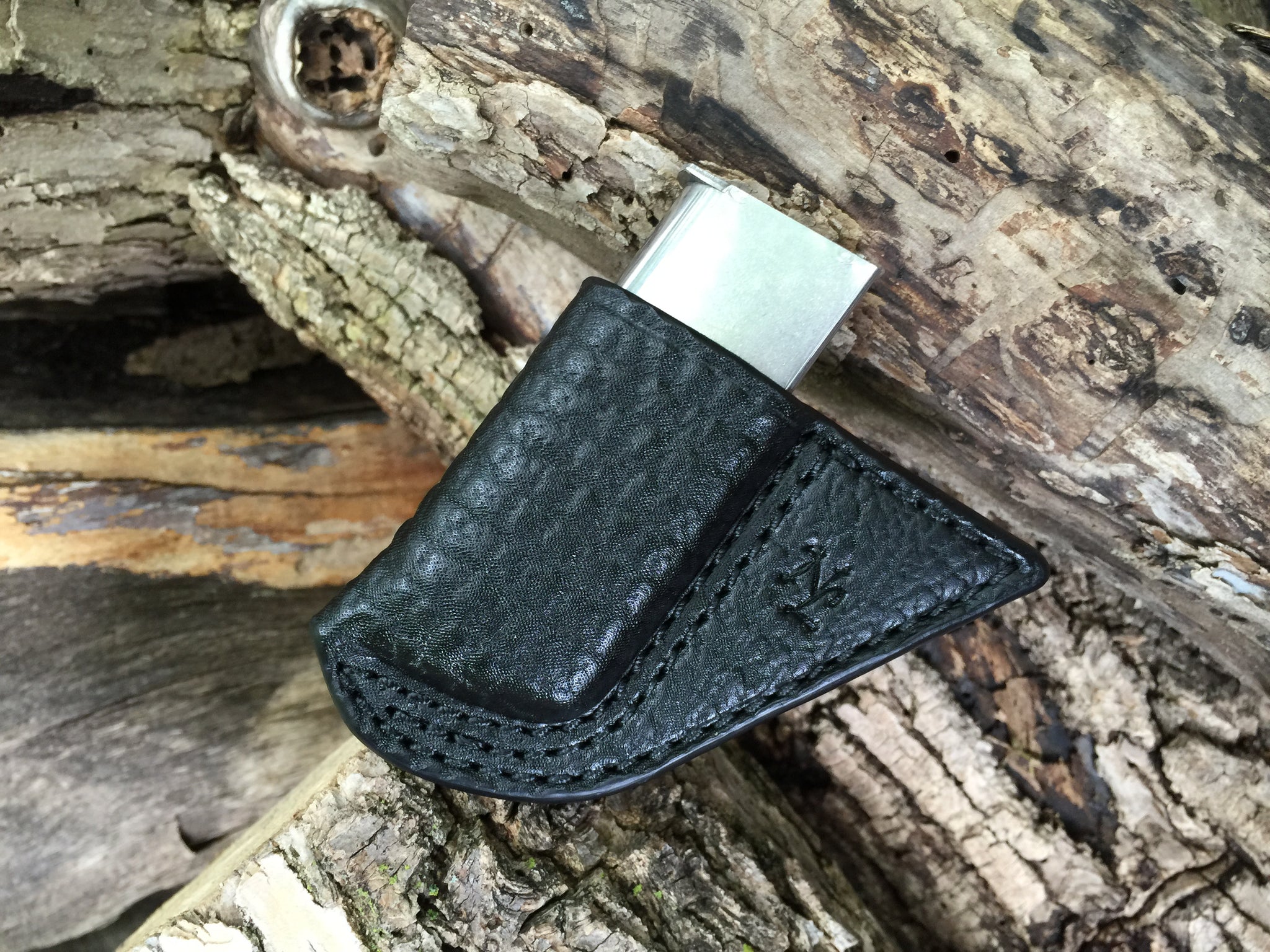 Pocket Magazine Pouch – Nightingale Leather Co.