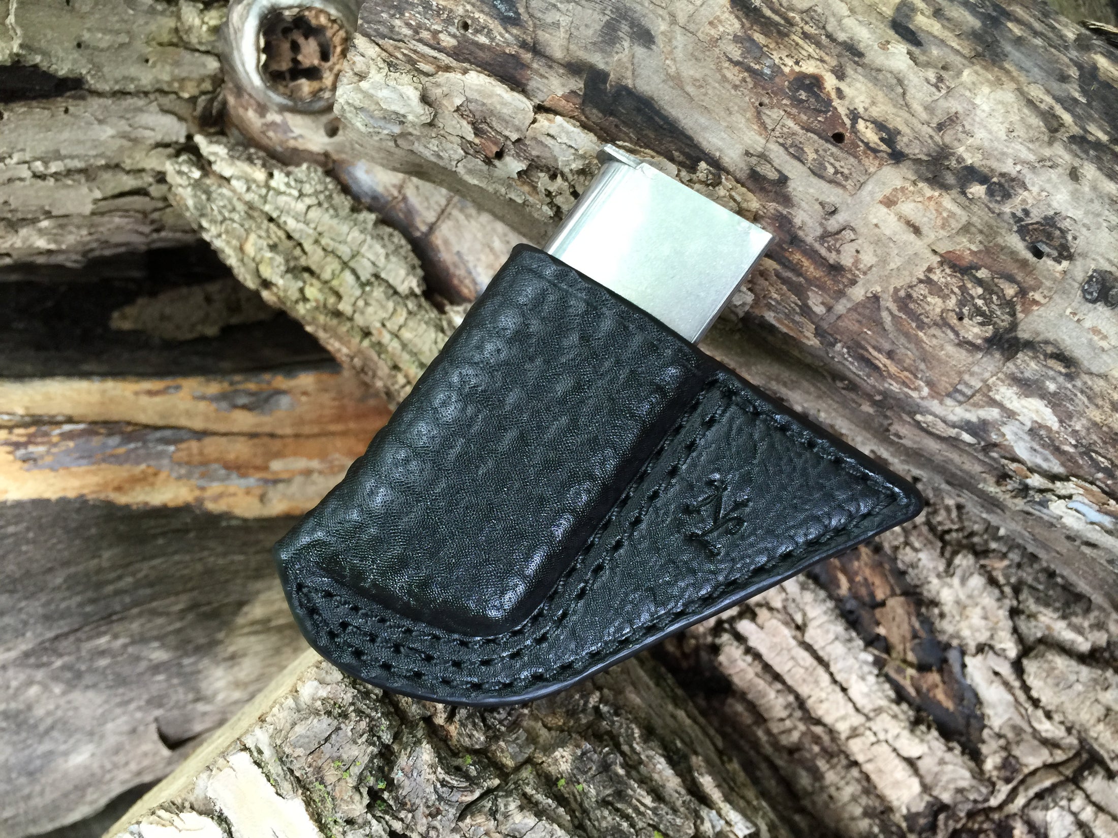 Pocket Magazine Pouch – Nightingale Leather Co.